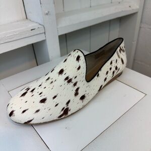 Toms | Shoes | Toms Darcy Slip On Brown Birch Spotted Cow Hair Womens ...